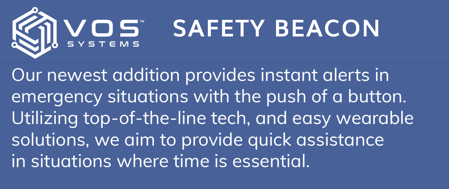 Panic Button – VOS IoT